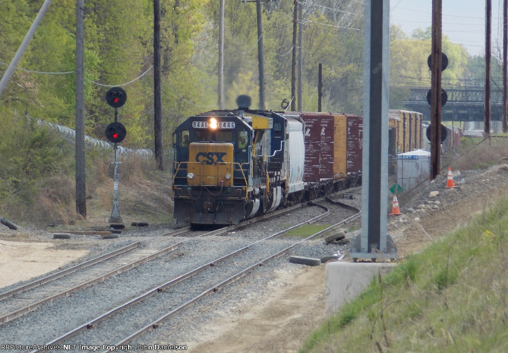 CSX 8446